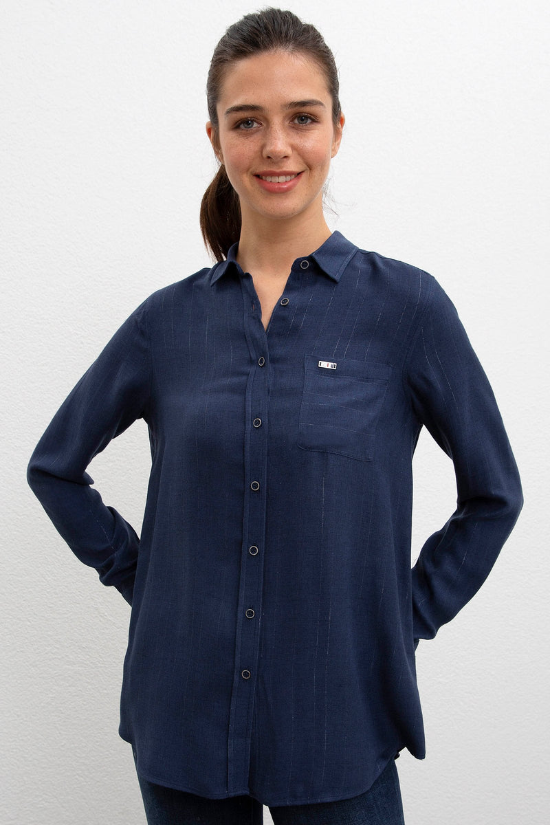 Ženska Teget Plava Košulja | U.S. Polo Assn. | uspoloassn.rs