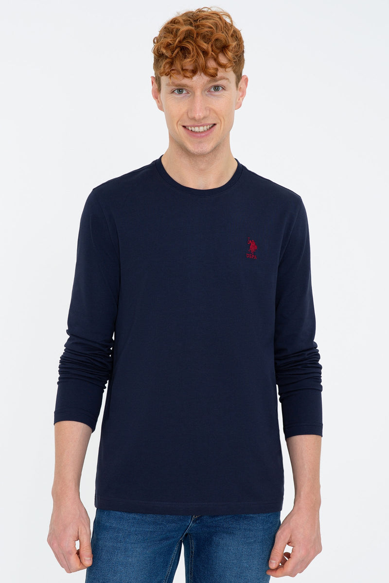 Muška Teget Plava Majica | U.S. Polo Assn. | uspoloassn.rs