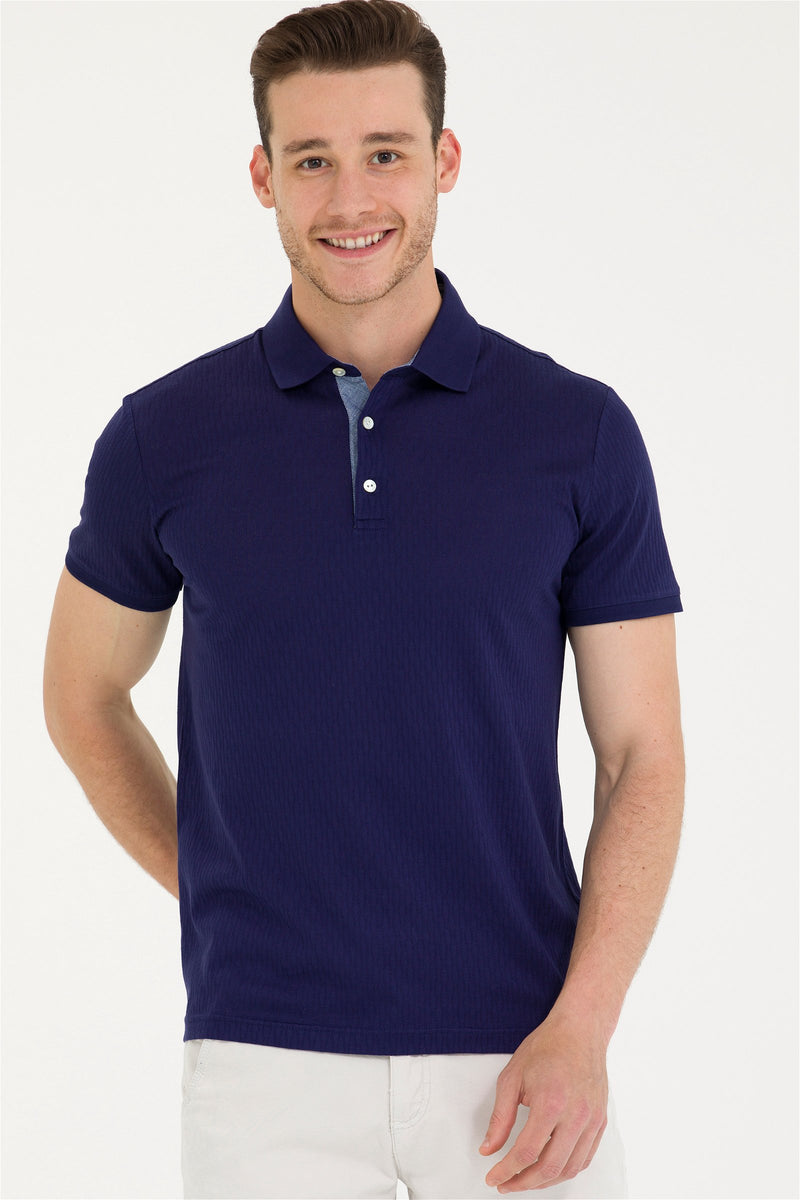 Muška Teget Plava Majica | U.S. Polo Assn. | uspoloassn.rs