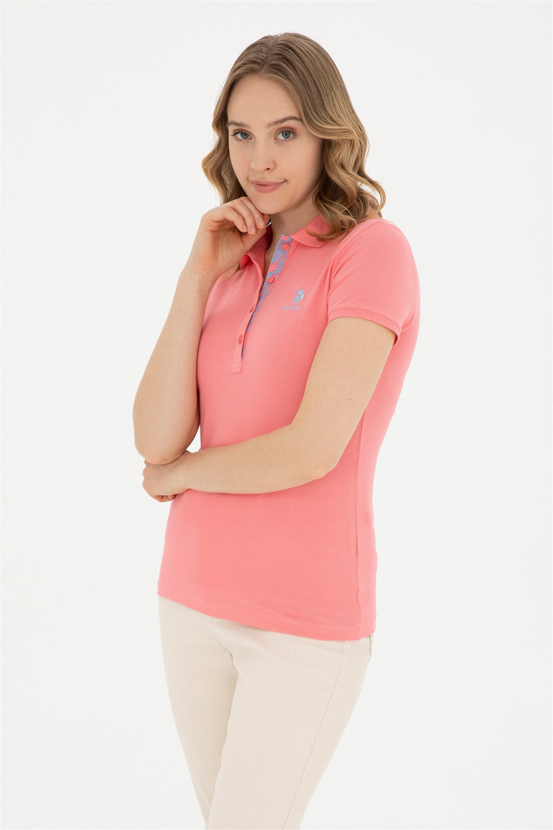 Ženska Roza Polo Majica | U.S. Polo Assn. | uspoloassn.rs