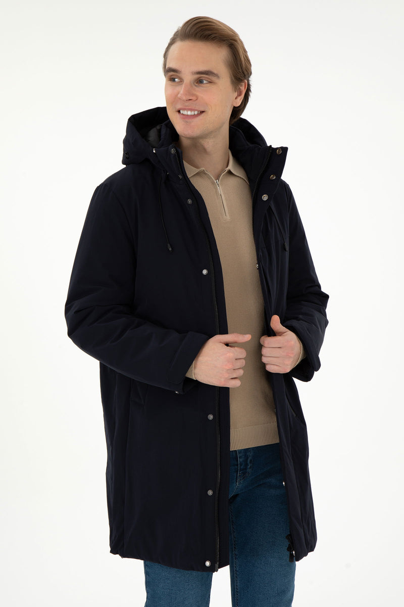 Muška Teget Plava Jakna | U.S. Polo Assn. | uspoloassn.rs