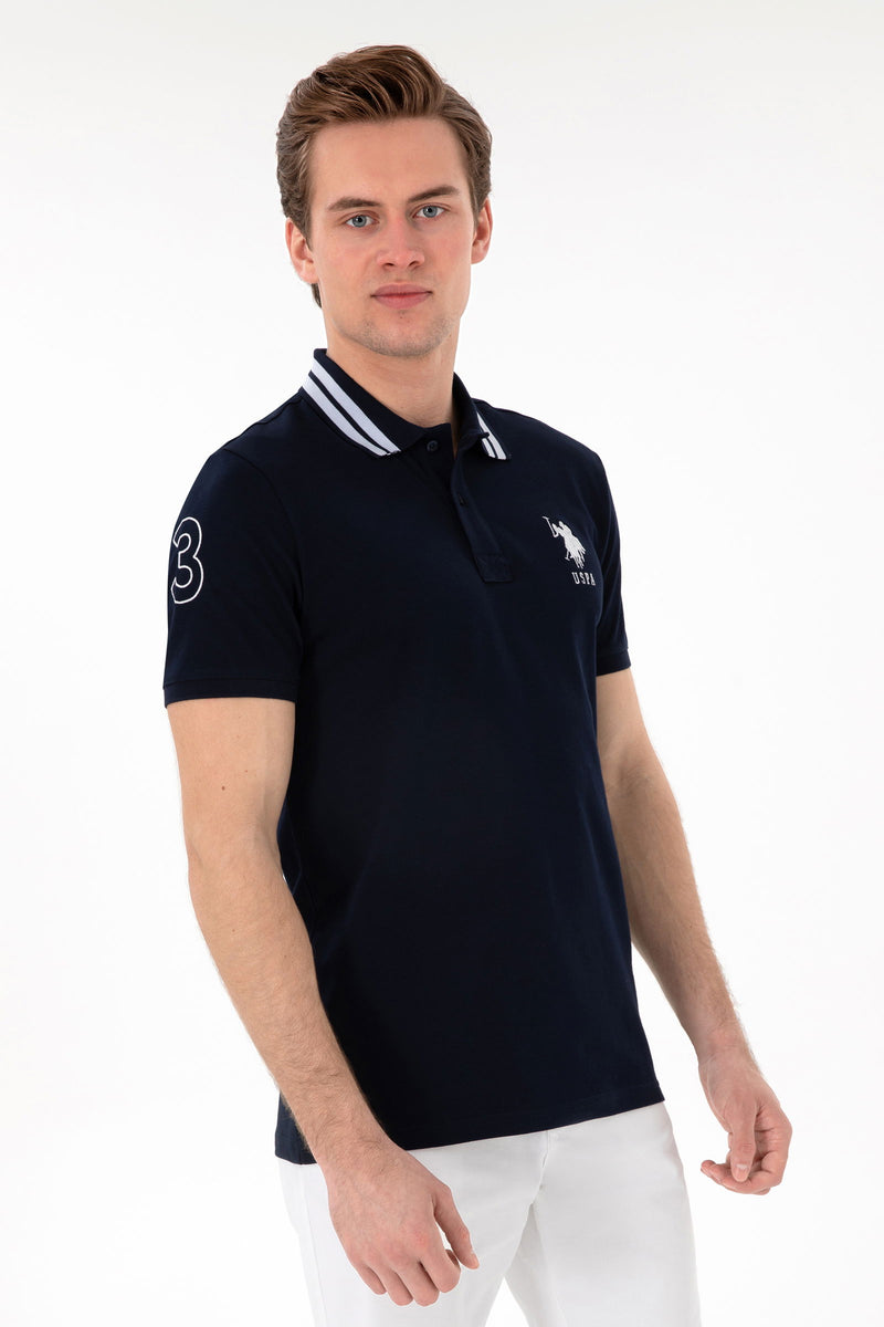 Muška Teget Plava Polo Majica | U.S. Polo Assn. | uspoloassn.rs