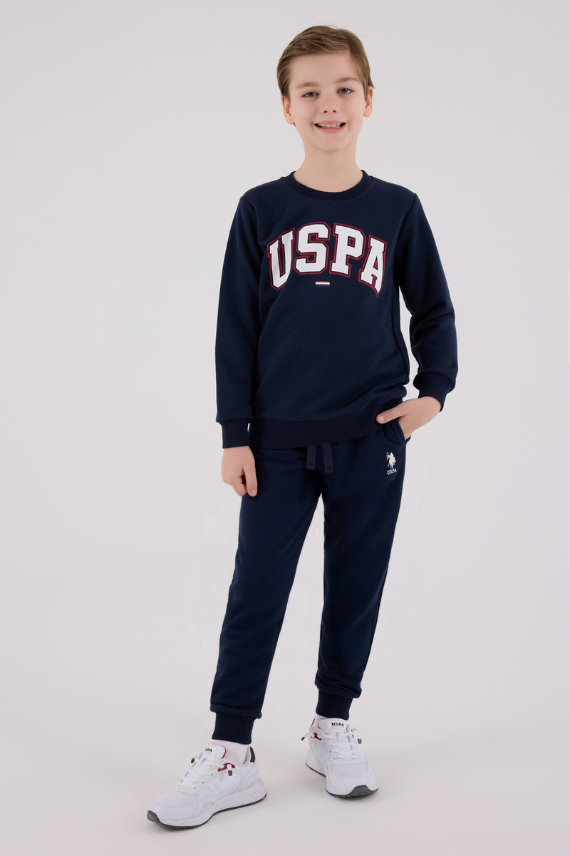 Teget Plava Komplet Trenerka Za Dečake | U.S. Polo Assn. | uspoloassn.rs
