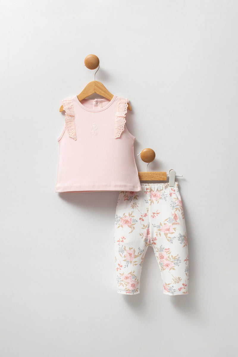 Rozi Komplet Za Bebe | U.S. Polo Assn. | uspoloassn.rs