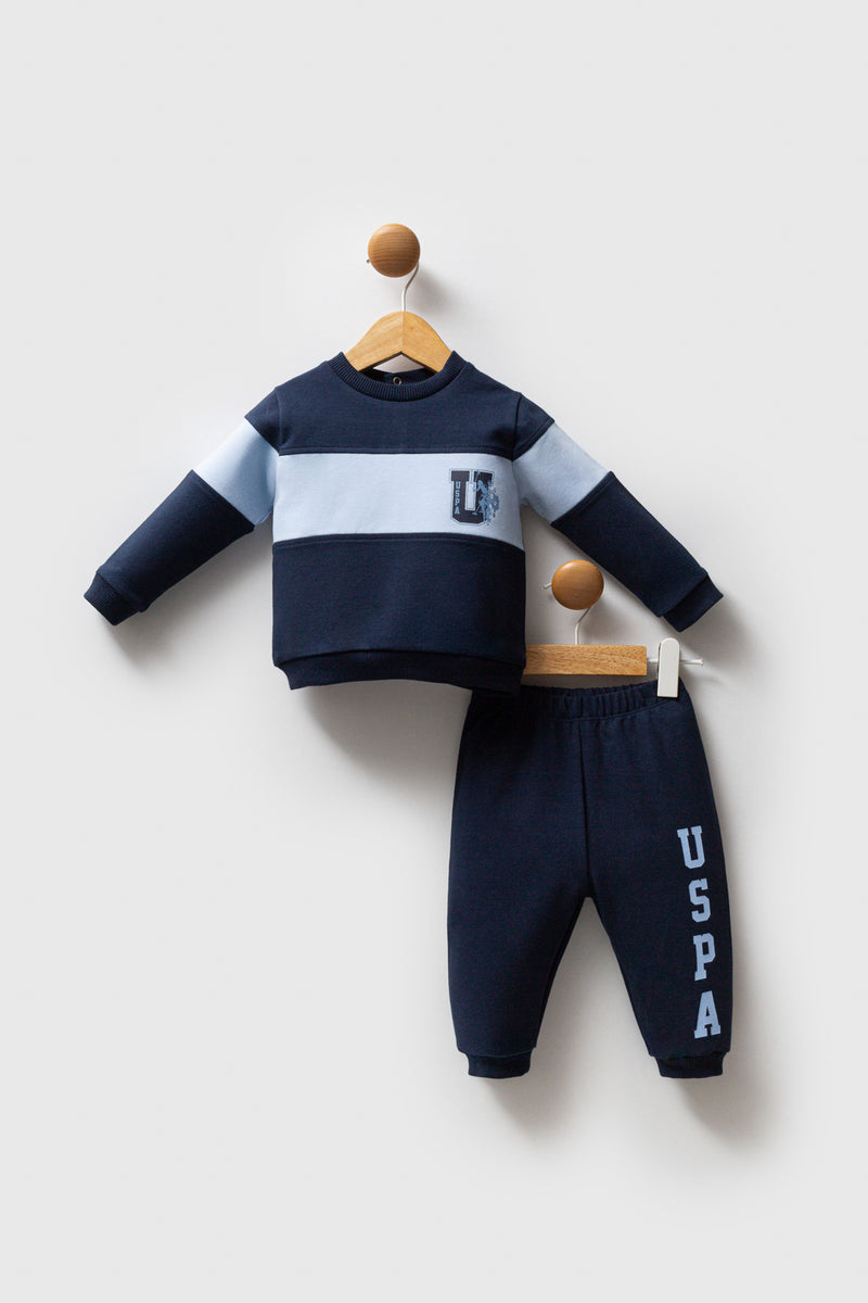 Teget Plavi Komplet Za Bebe 2/1 | U.S. Polo Assn. | uspoloassn.rs